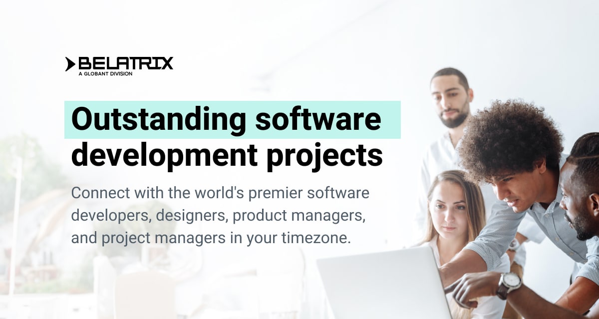 Software Development Projects: Global Expert | Belatrix